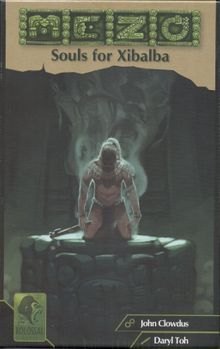 Mezo: Souls for Xibalba | Compare Prices Australia | Board Game Oracle