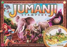 Jumanji Stampede | Compare Board Game Prices | Board Game Oracle