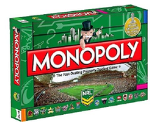 Monopoly: NRL | Compare Prices Australia | Board Game Oracle