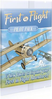 First in Flight: Pilot Pack | Compare Board Game Prices | Board Game Oracle