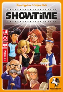 Showtime | Compare Prices Australia | Board Game Oracle