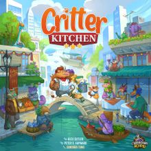 Critter Kitchen | Compare Board Game Prices | Board Game Oracle