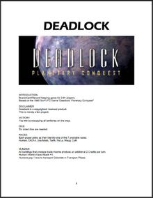 Deadlock | Compare Prices Australia | Board Game Oracle