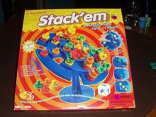 Stack'em | Compare Prices Canada | Board Game Oracle