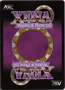 Xena: Warrior Princess CCG | Compare Prices Australia | Board Game Oracle