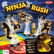 Ninja Rush | Compare Prices Australia | Board Game Oracle