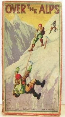 Over The Alps | Compare Board Game Prices | Board Game Oracle