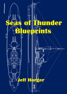 Seas of Thunder: Blueprints | Compare Prices Australia | Board Game Oracle
