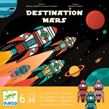 Destination Mars | Compare Prices Australia | Board Game Oracle