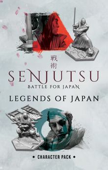 Senjutsu: Battle For Japan – Legends of Japan | Compare Board Game ...