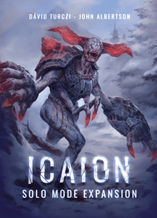 Icaion: Solo Mode Expansion | Compare Board Game Prices | Board Game Oracle
