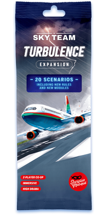 Sky Team: Turbulence | Compare Board Game Prices | Board Game Oracle