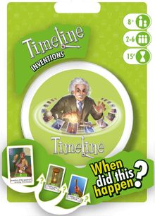 Timeline: Inventions | Compare Board Game Prices | Board Game Oracle