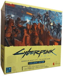 Cyberpunk 2077: Gangs of Night City – Exclusive Edition | Compare ...