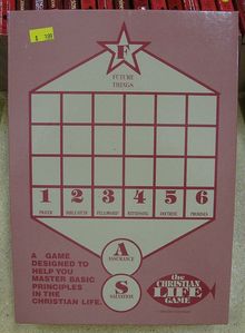 The Christian Life Game | Compare Prices Australia | Board Game Oracle