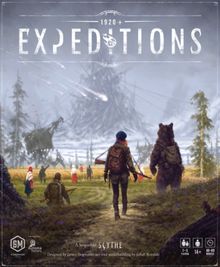 Expeditions | Compare Board Game Prices | Board Game Oracle