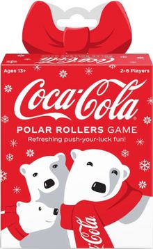 Coca-Cola: Polar Rollers Game | Compare Prices Australia | Board Game ...