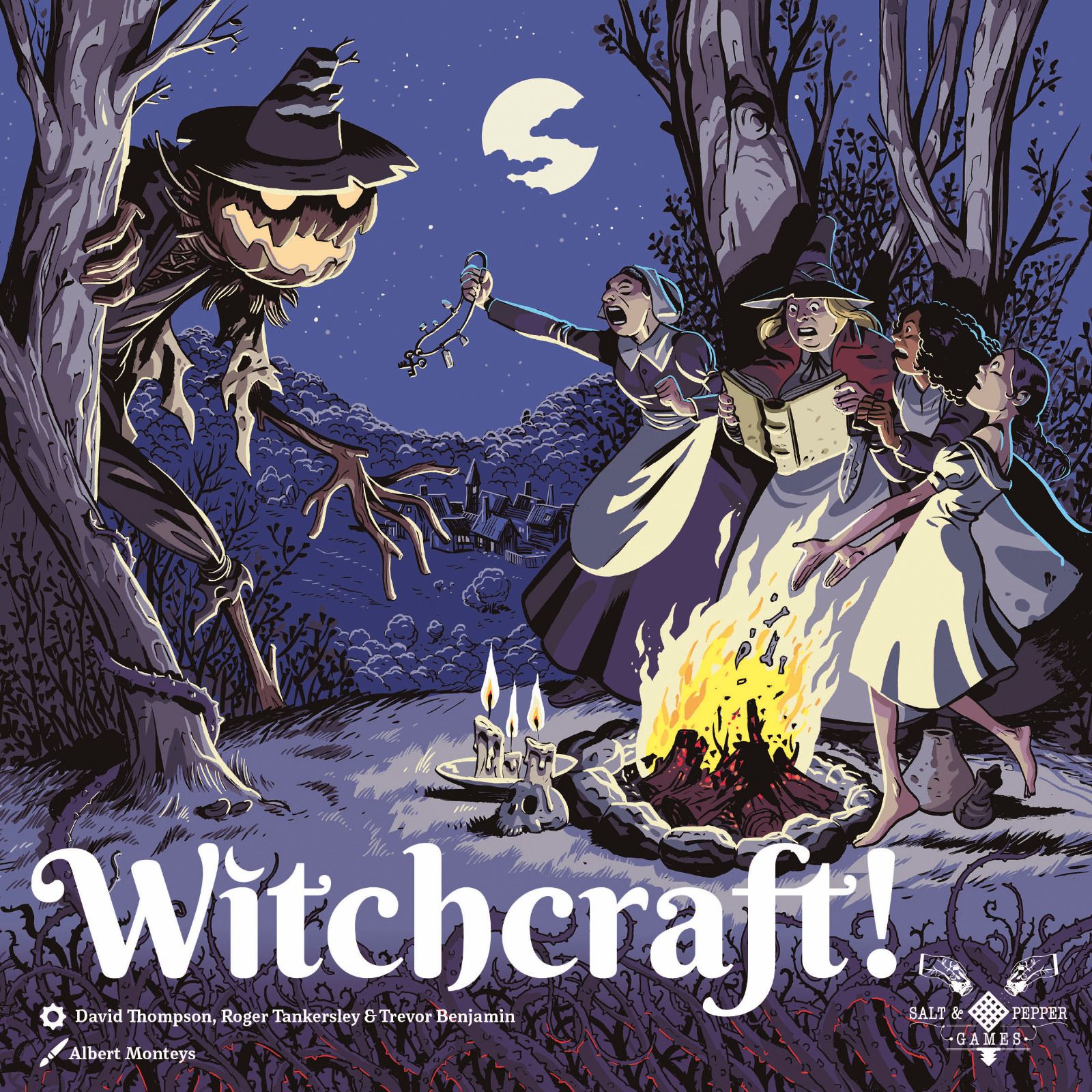 Witchcraft! | Compare Board Game Prices | Board Game Oracle