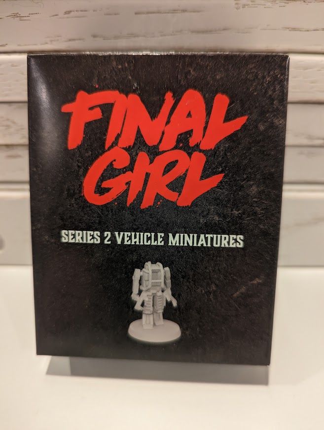 Final Girl: Vehicle Miniatures Series 2 | Compare Board Game Prices ...