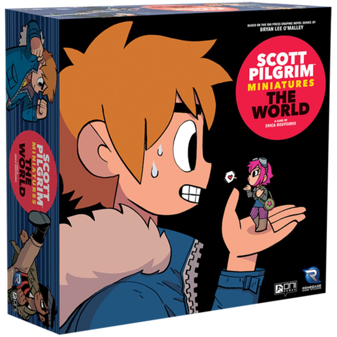Scott Pilgrim Miniatures The World: Expansion Box | Compare Board Game ...