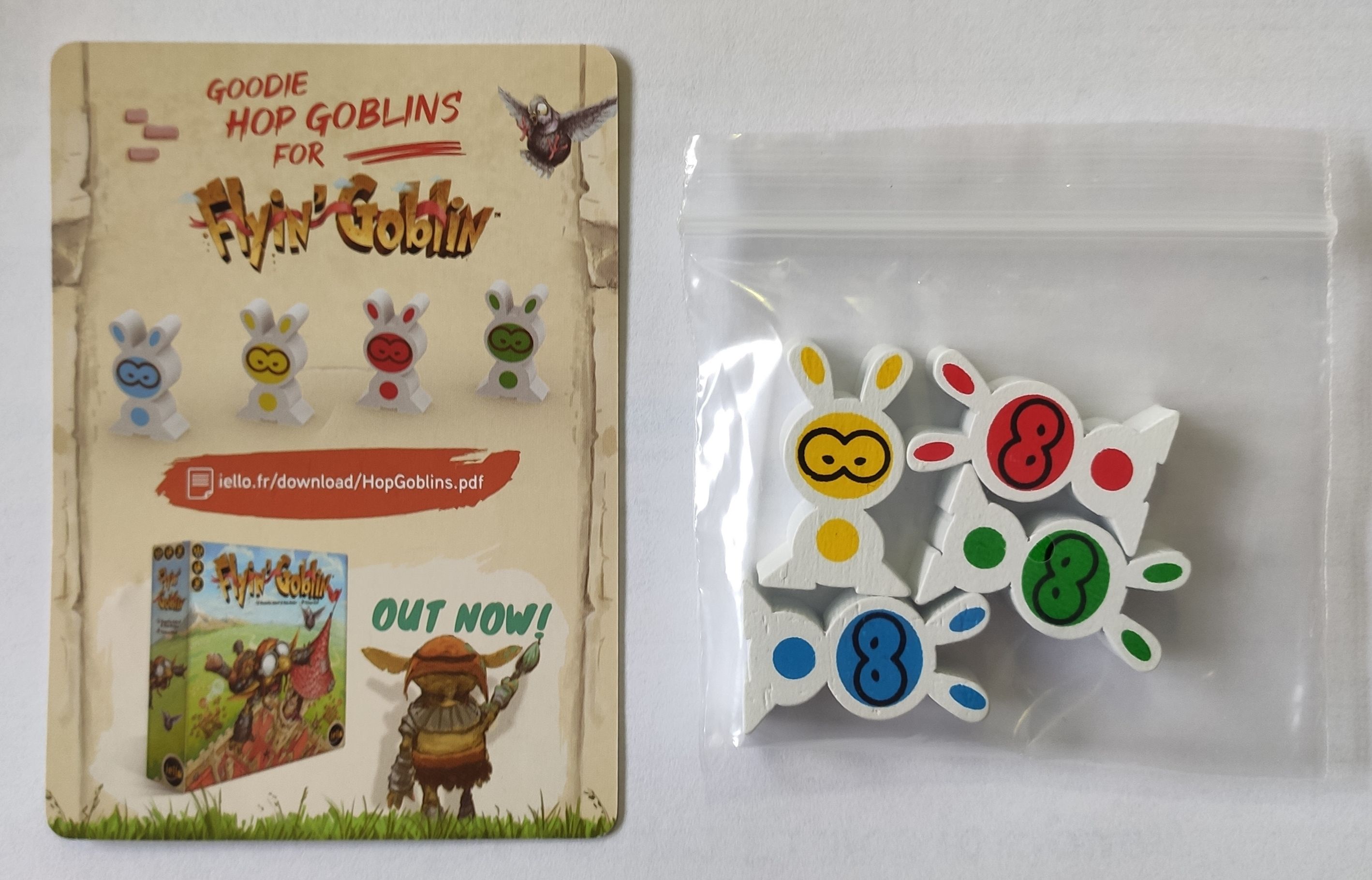 Flyin' Goblin: Hop Goblins Promo | Compare Prices Australia | Board ...