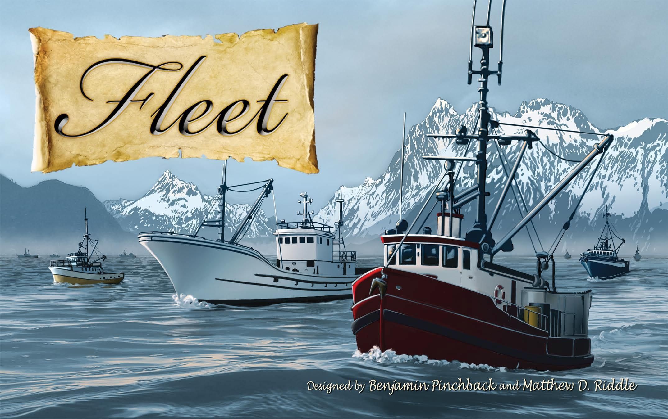 Fleet | Compare Prices Australia | Board Game Oracle