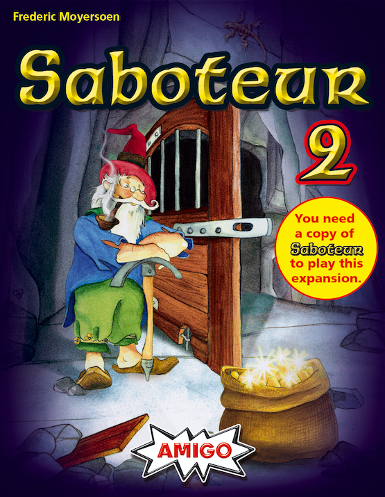 Saboteur 2 (expansion-only editions) | Compare Prices Australia | Board ...