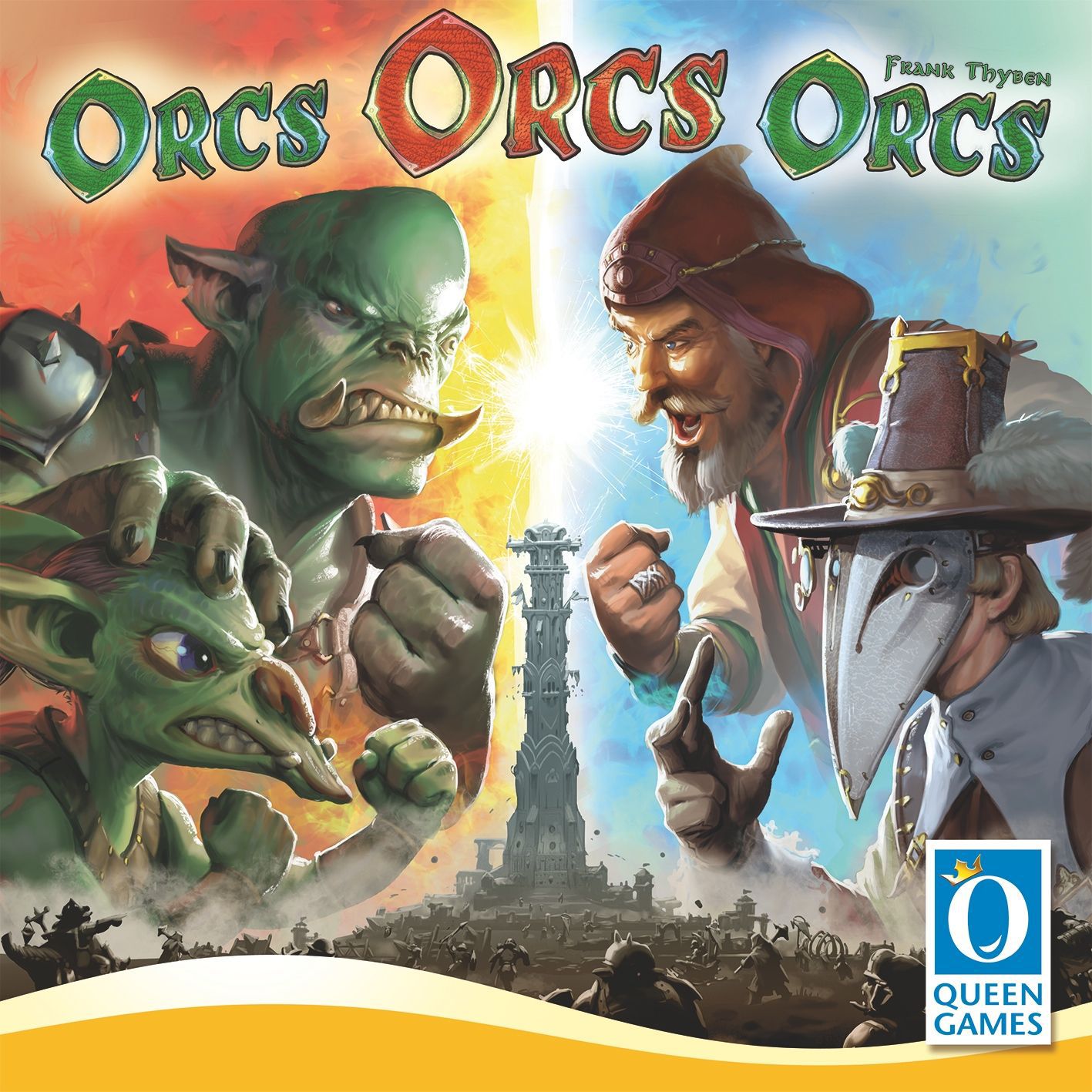 Orcs Orcs Orcs | Compare Board Game Prices | Board Game Oracle
