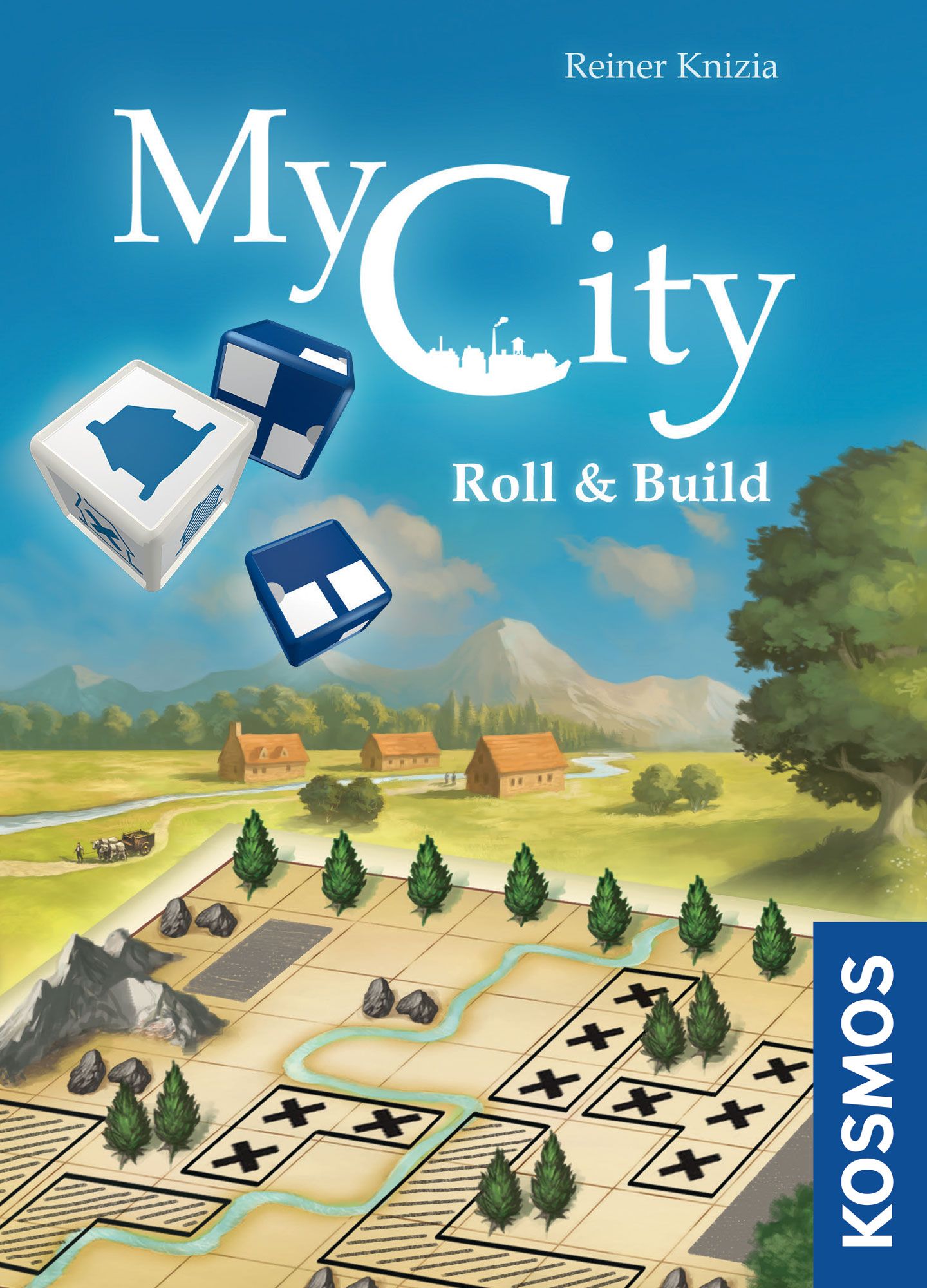 My City: Roll & Build | Compare Board Game Prices | Board Game Oracle