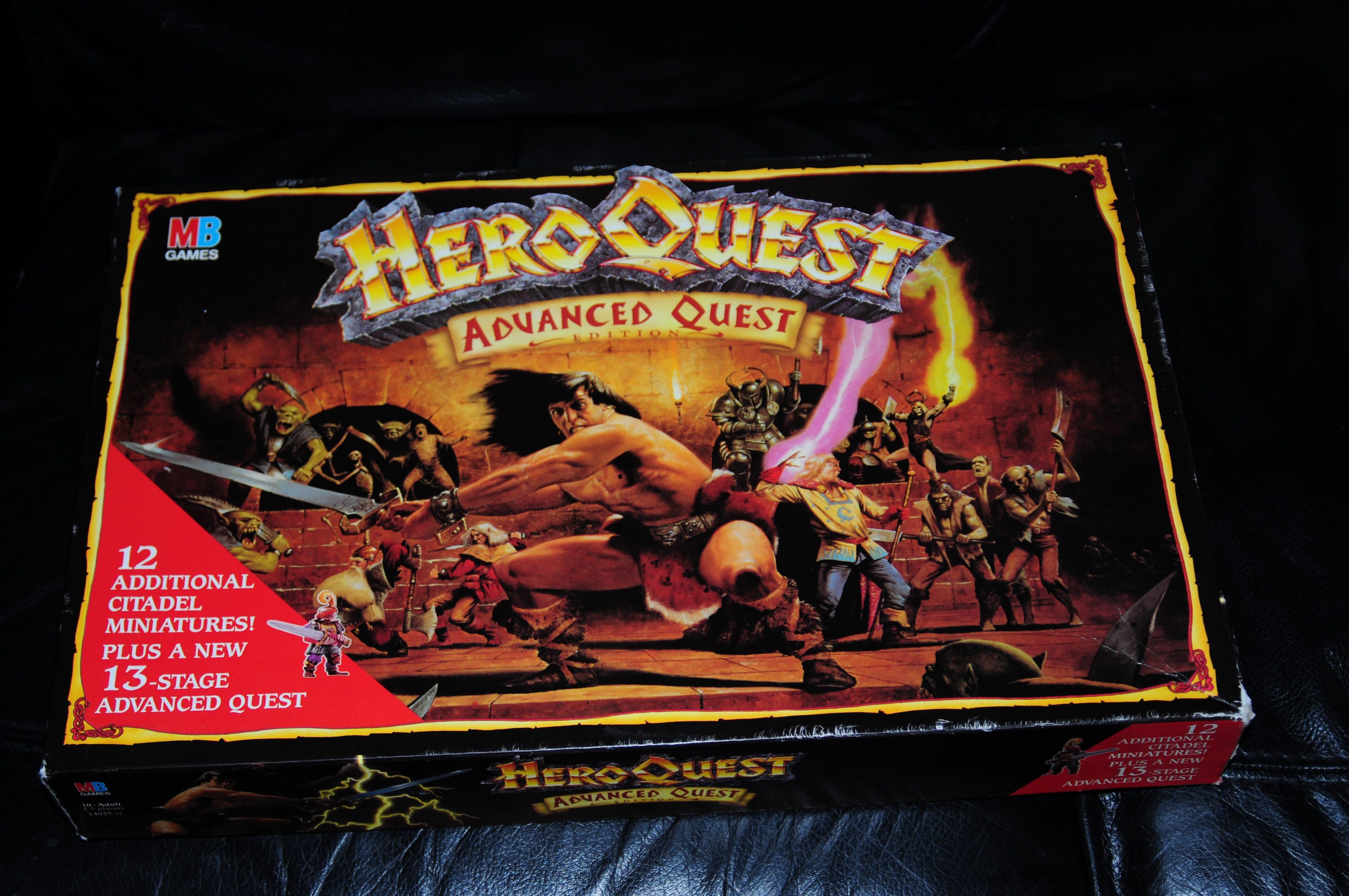 HeroQuest Advanced Quest | Compare Prices Australia | Board Game Oracle