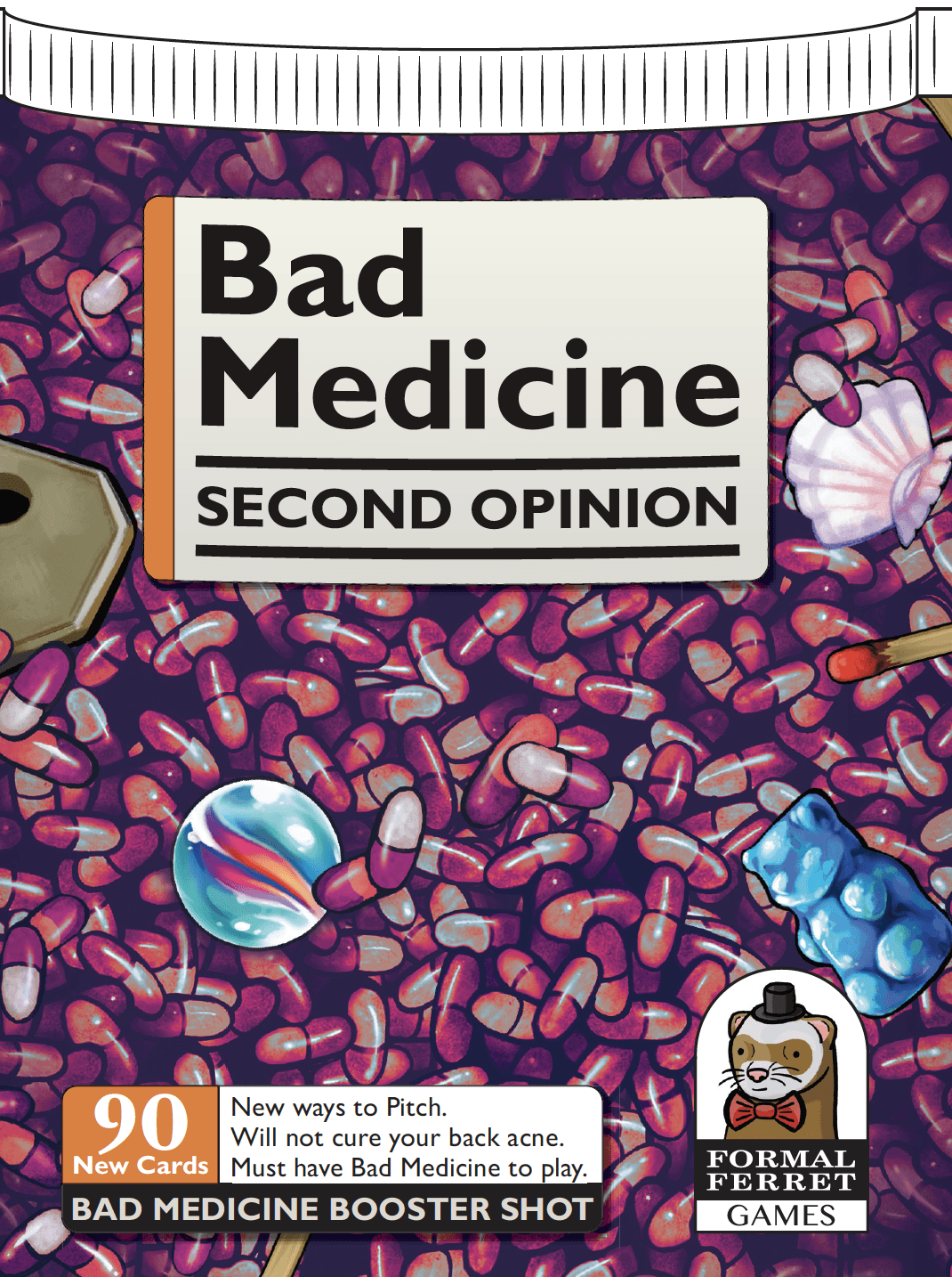 Bad Medicine: Second Opinion | Compare Prices NZ | Board Game Oracle