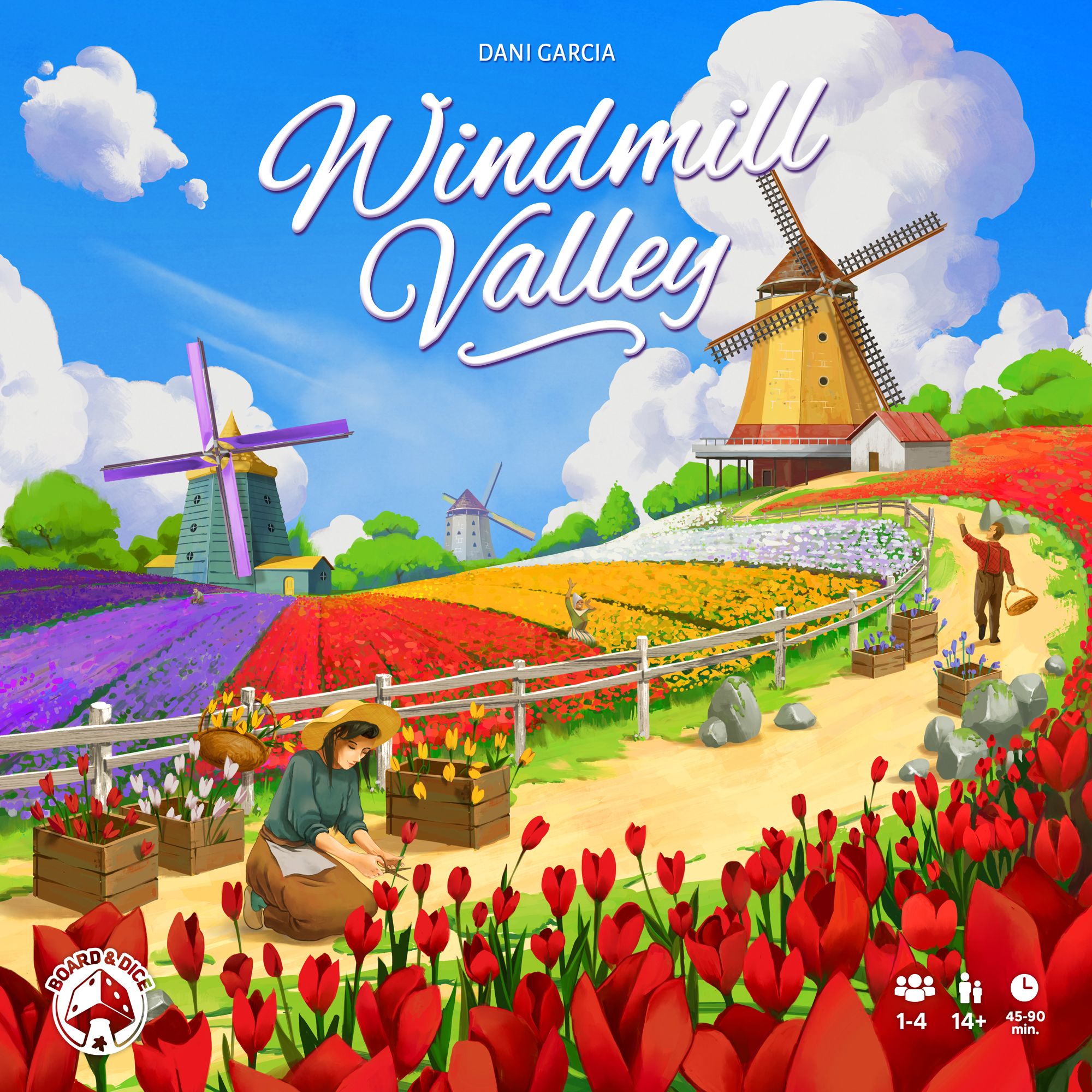 Windmill Valley | Compare Board Game Prices | Board Game Oracle