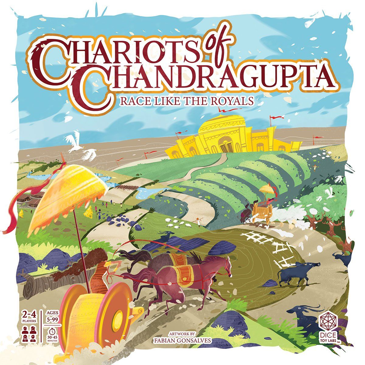 Chariots of Chandragupta | Compare Prices Canada | Board Game Oracle
