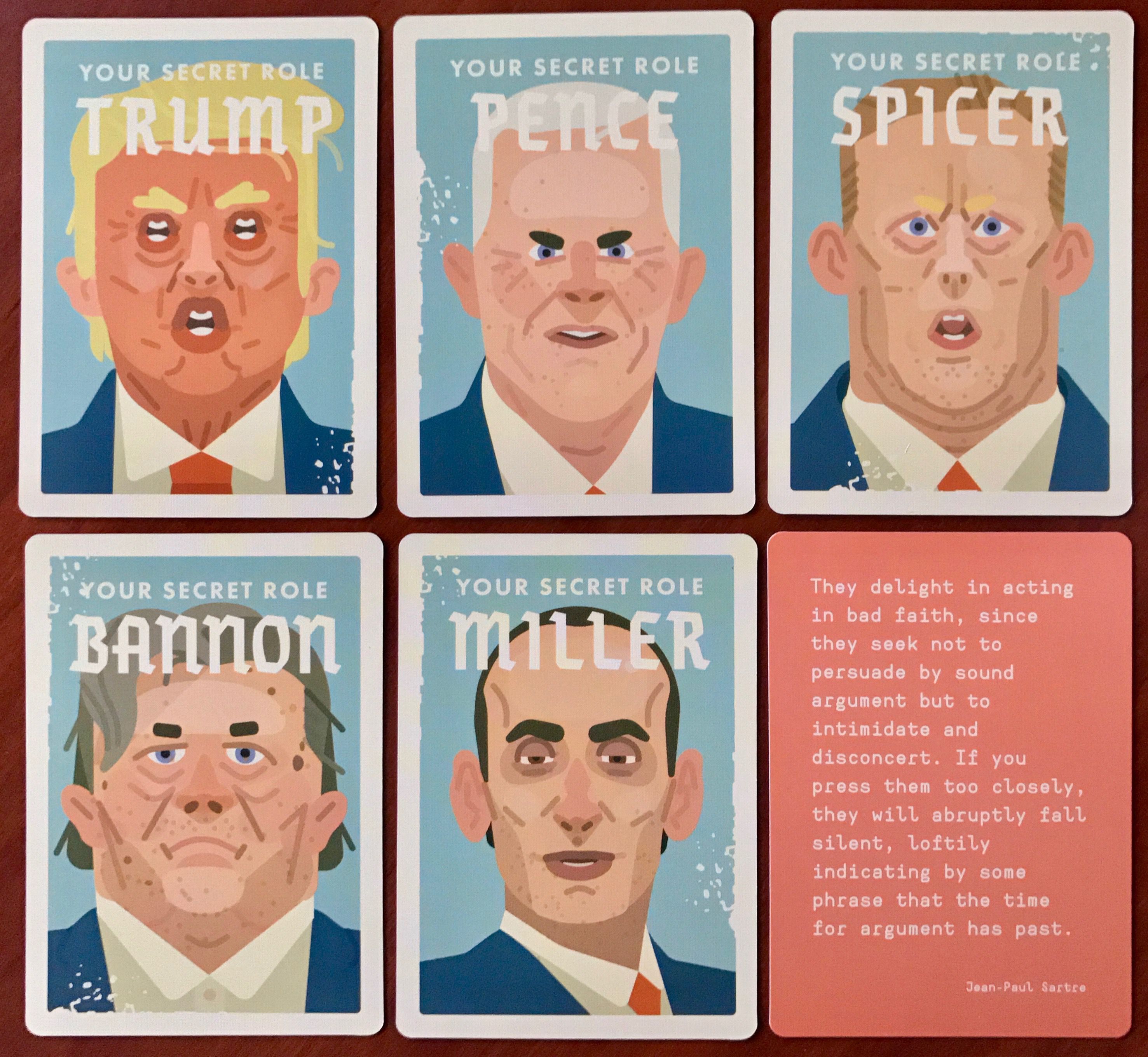 Secret Hitler: The Trump Pack | Compare Board Game Prices | Board Game ...