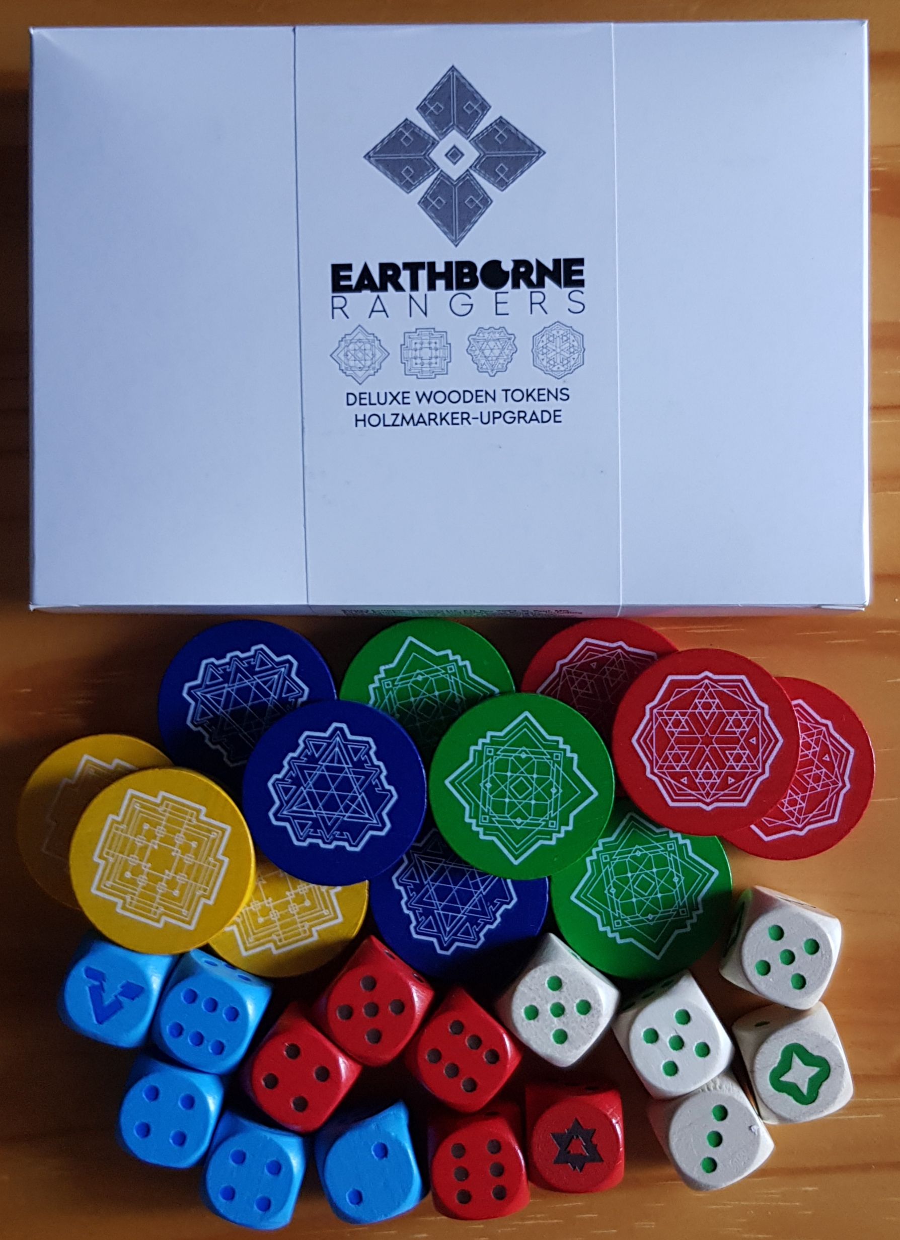 Earthborne Rangers: Deluxe Wooden Tokens/ Holzmarker-Upgrade | Compare ...
