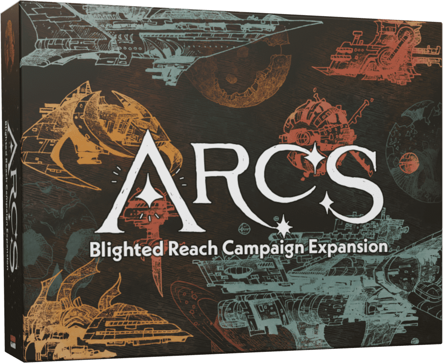 Arcs: Blighted Reach Campaign Expansion | Compare Prices Canada | Board ...