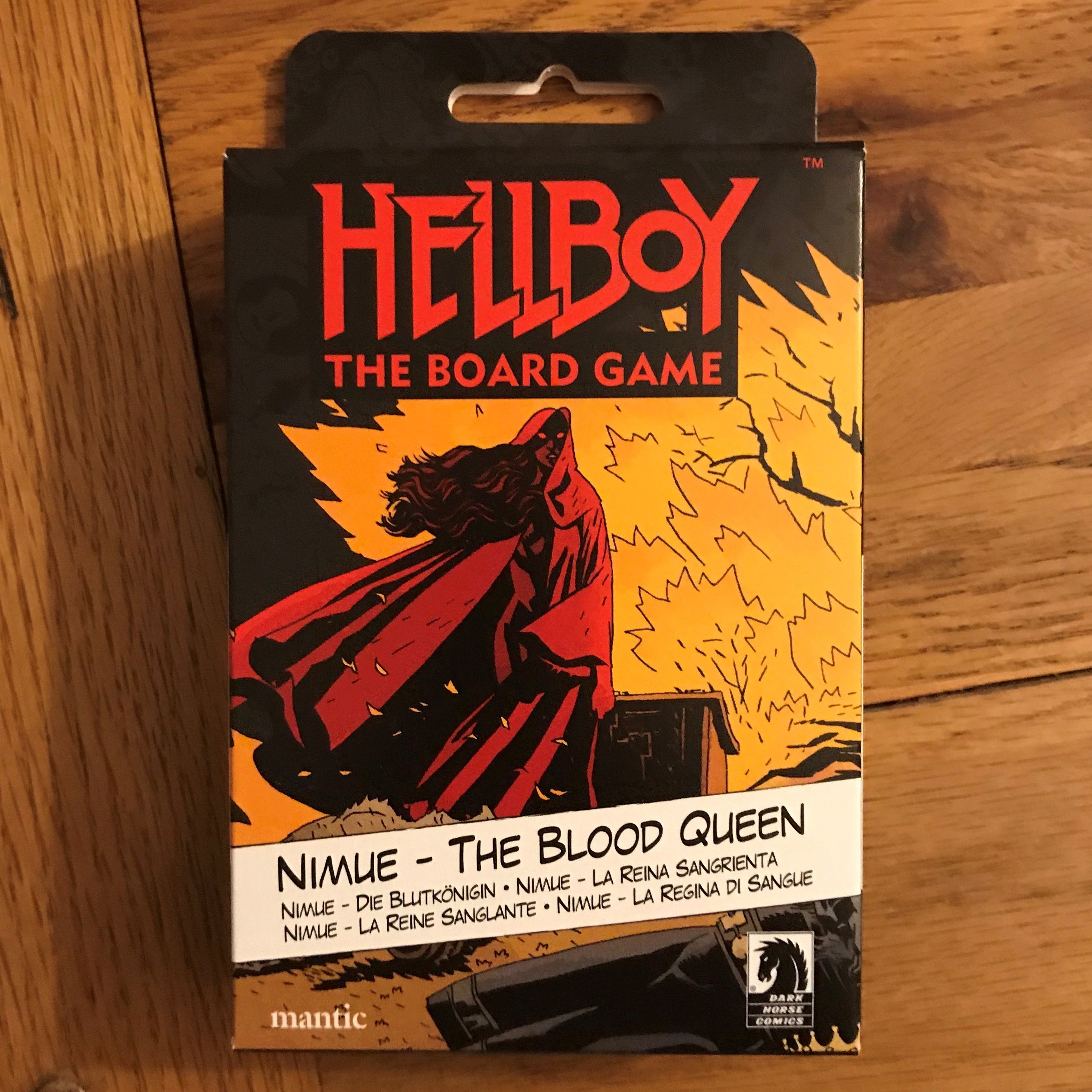 Hellboy: The Board Game – Nimue The Blood Queen | Compare Board Game ...
