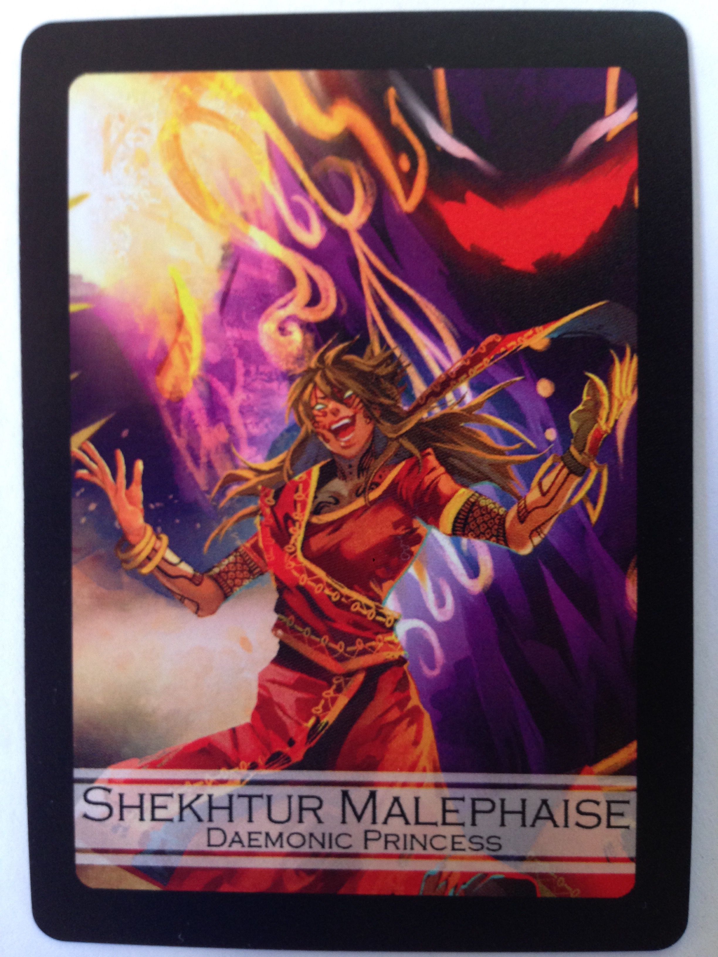 BattleCON: Shekhtur Malephaise – Daemonic Princess Costume | Compare ...