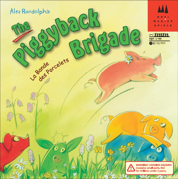 The Piggyback Brigade | Compare Prices Australia | Board Game Oracle