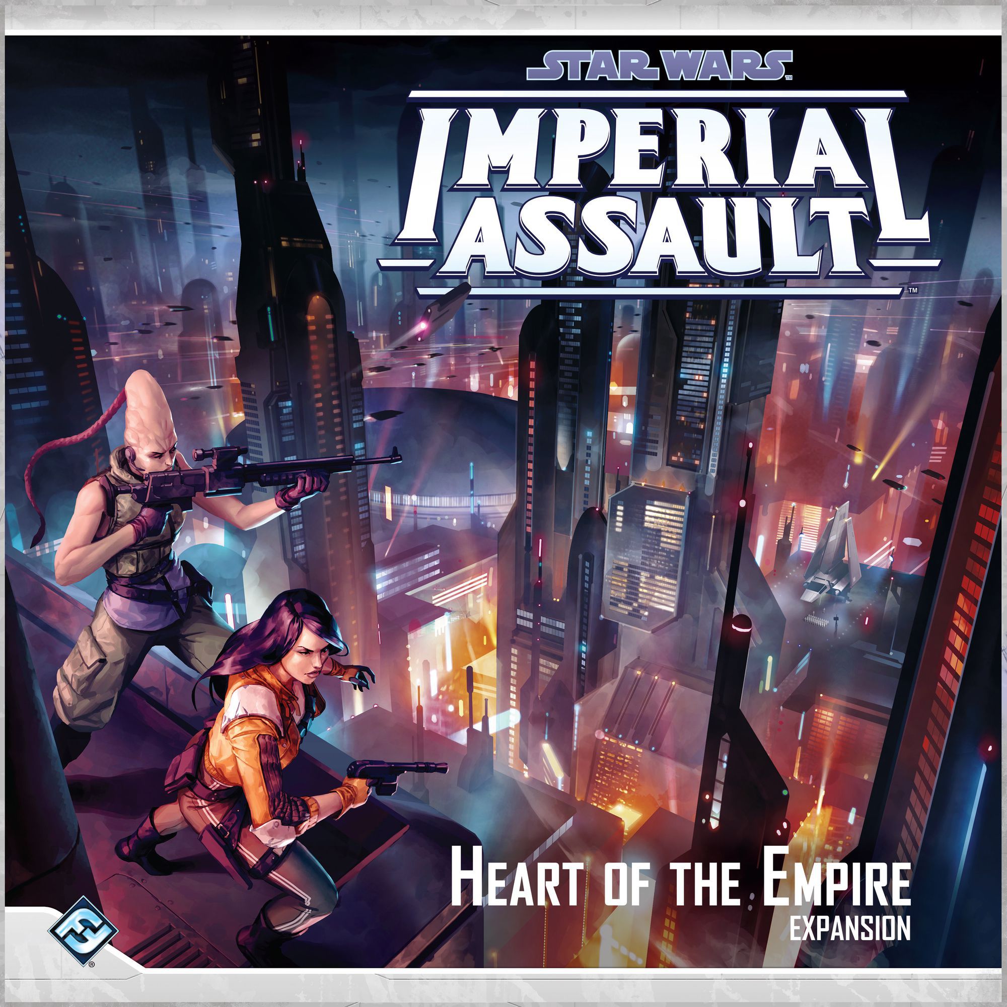 Star Wars: Imperial Assault – Heart of the Empire | Compare Board Game ...