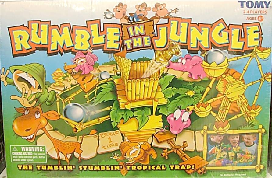 Rumble in the Jungle | Compare Prices Canada | Board Game Oracle