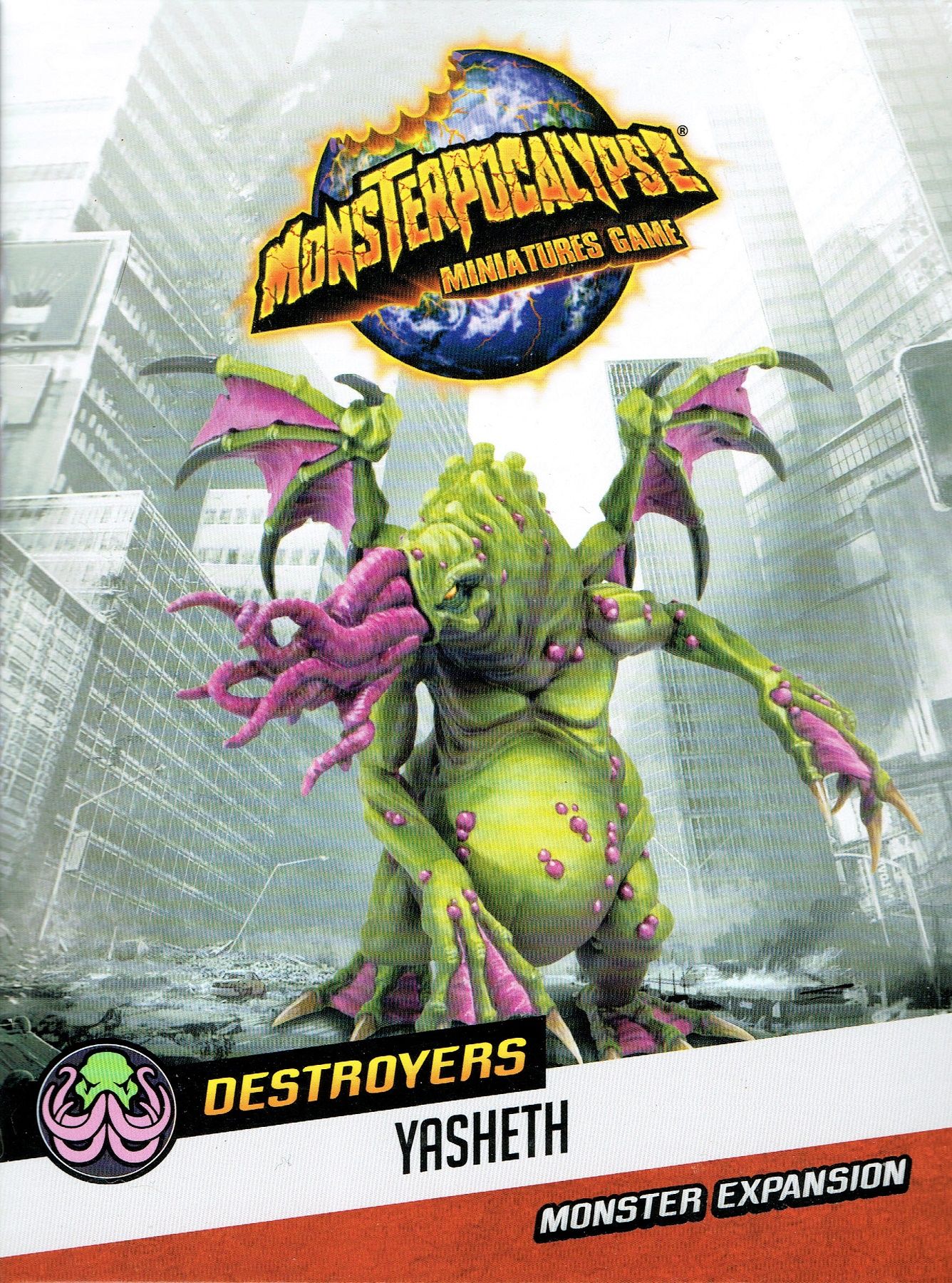 Monsterpocalypse Miniatures Game: Destroyers Lords of Cthul Monster ...