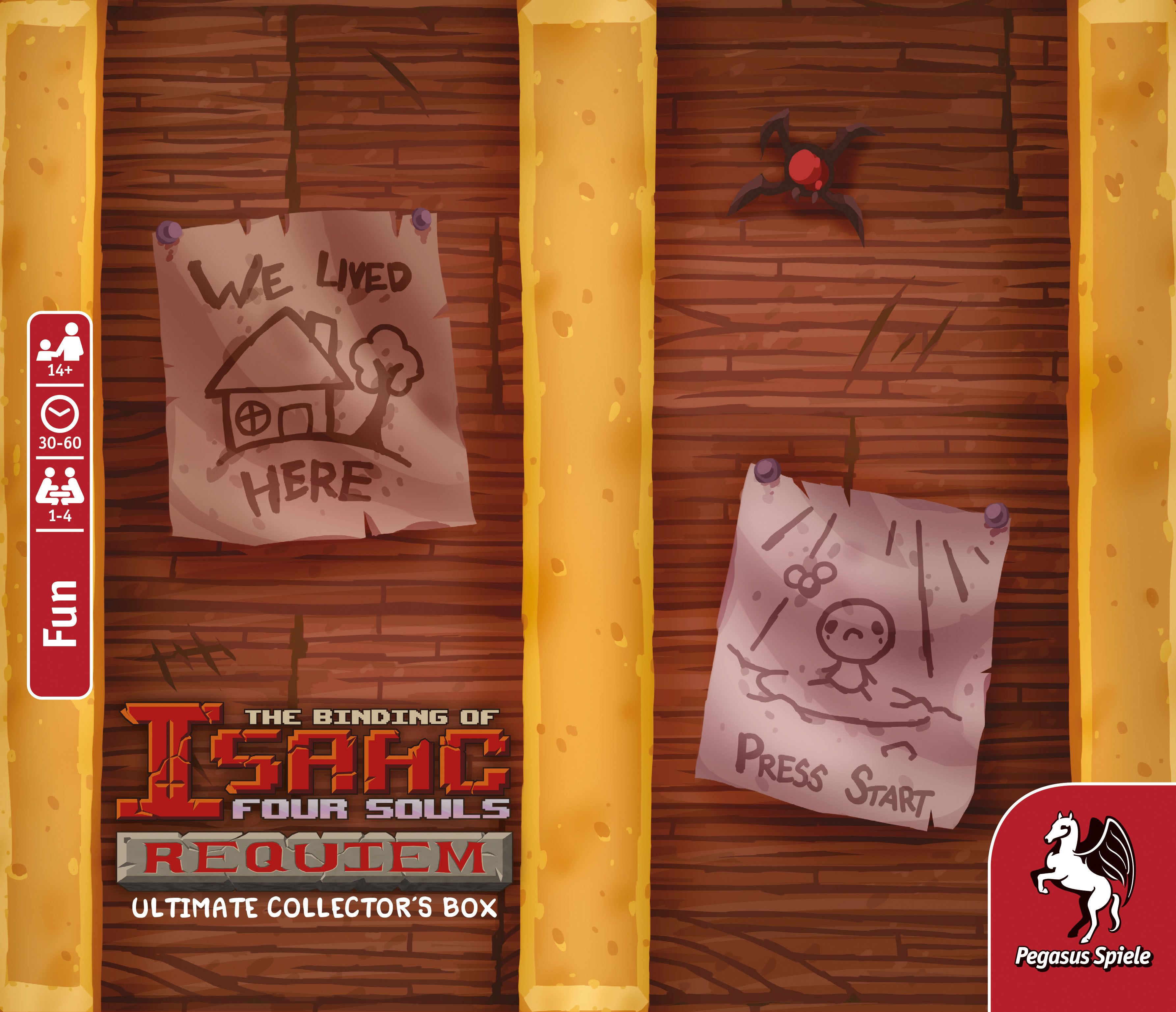 The Binding of Isaac: Four Souls – Ultimate Collector's Edition ...