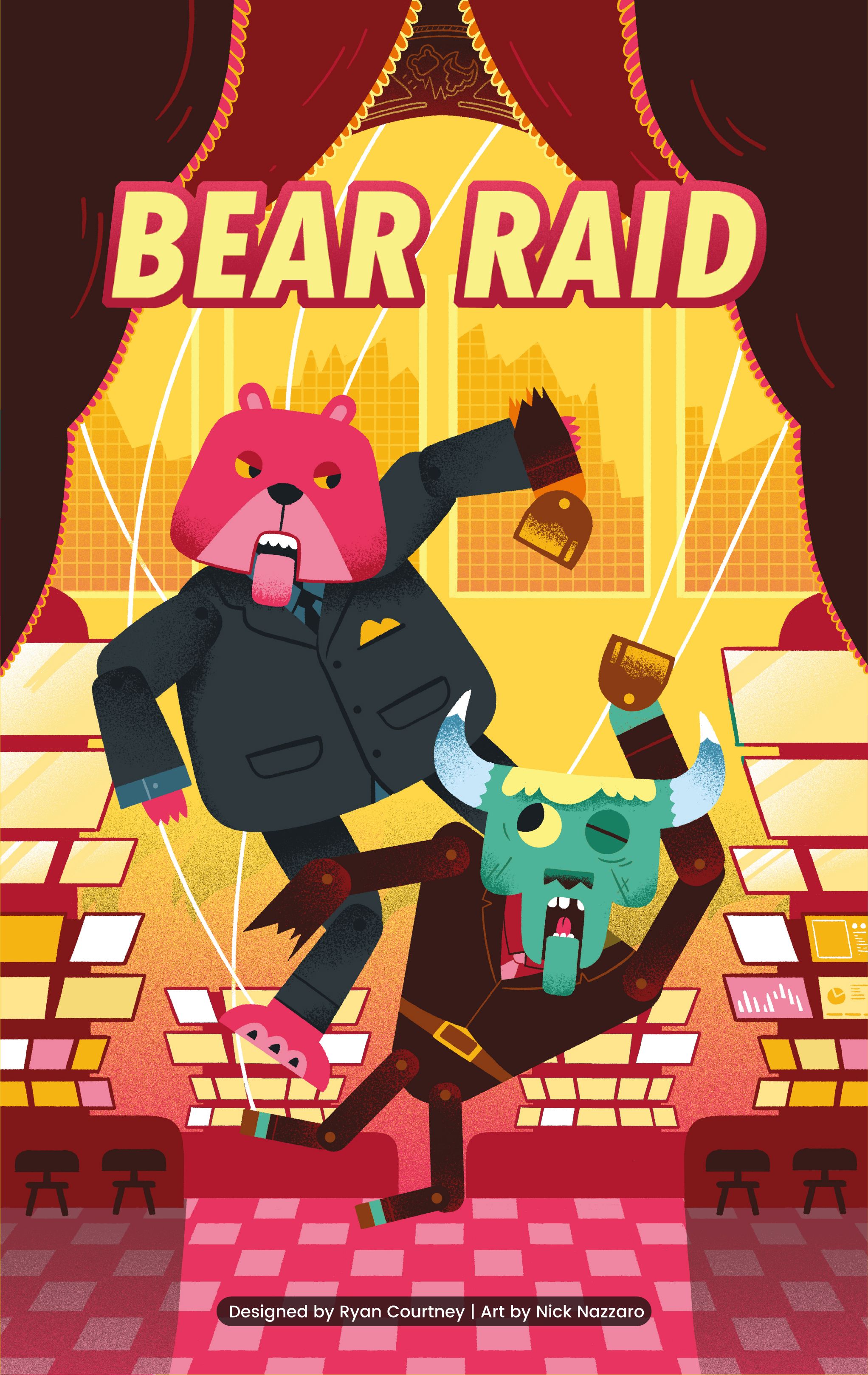 Bear Raid | Compare Prices Australia | Board Game Oracle