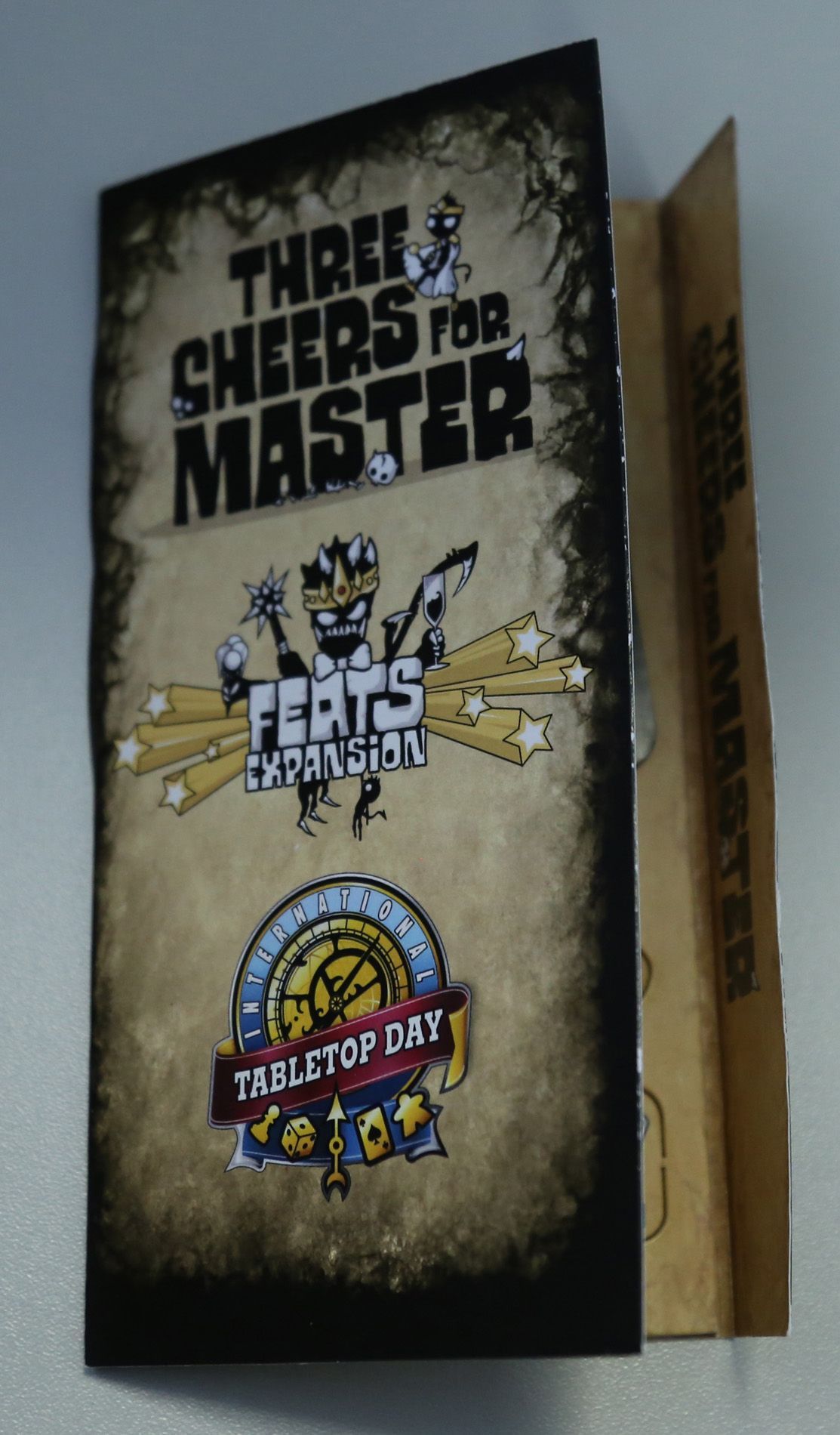 Three Cheers for Master: Feats Expansion | Compare Prices Australia ...