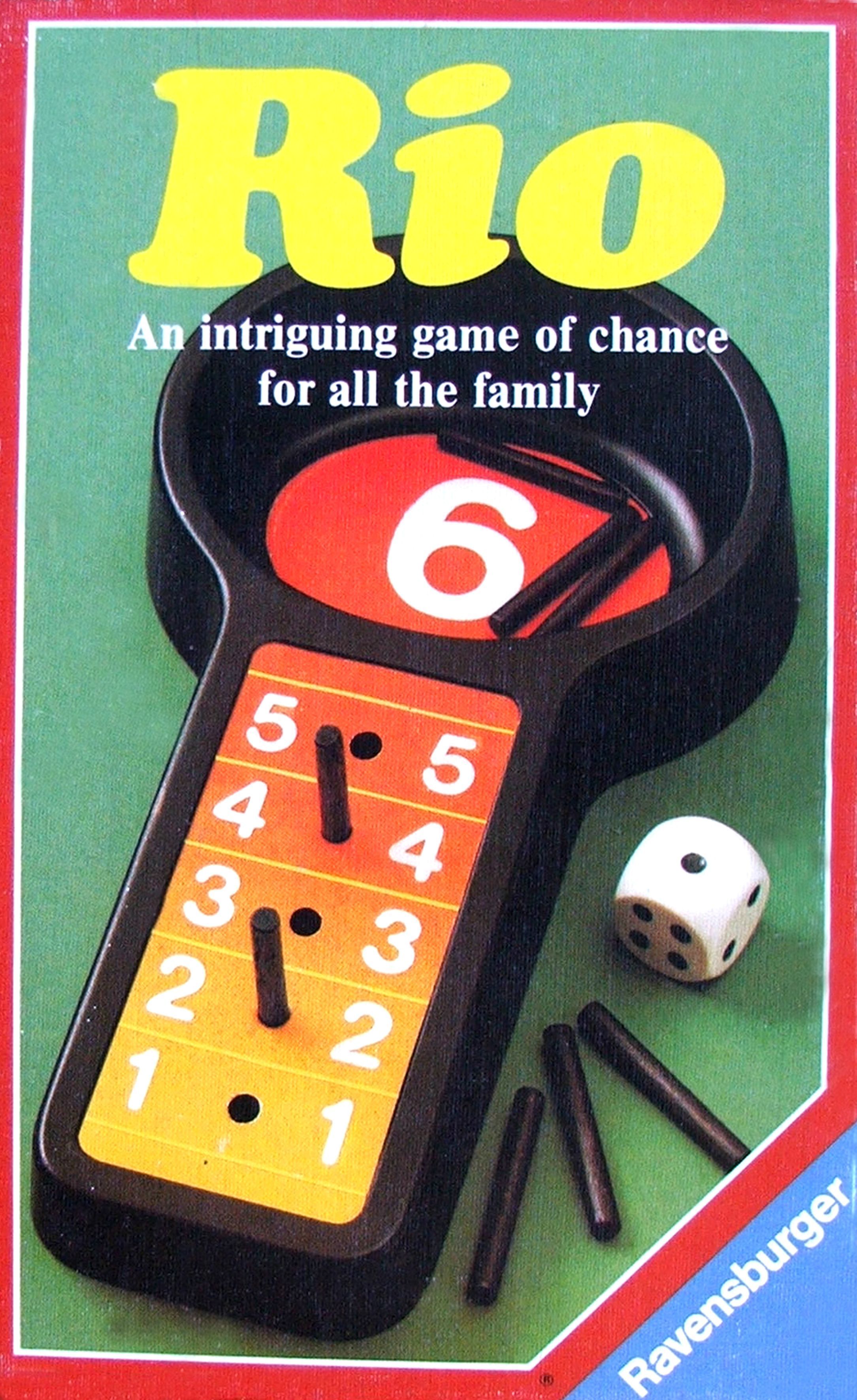 Rio | Compare Prices Canada | Board Game Oracle