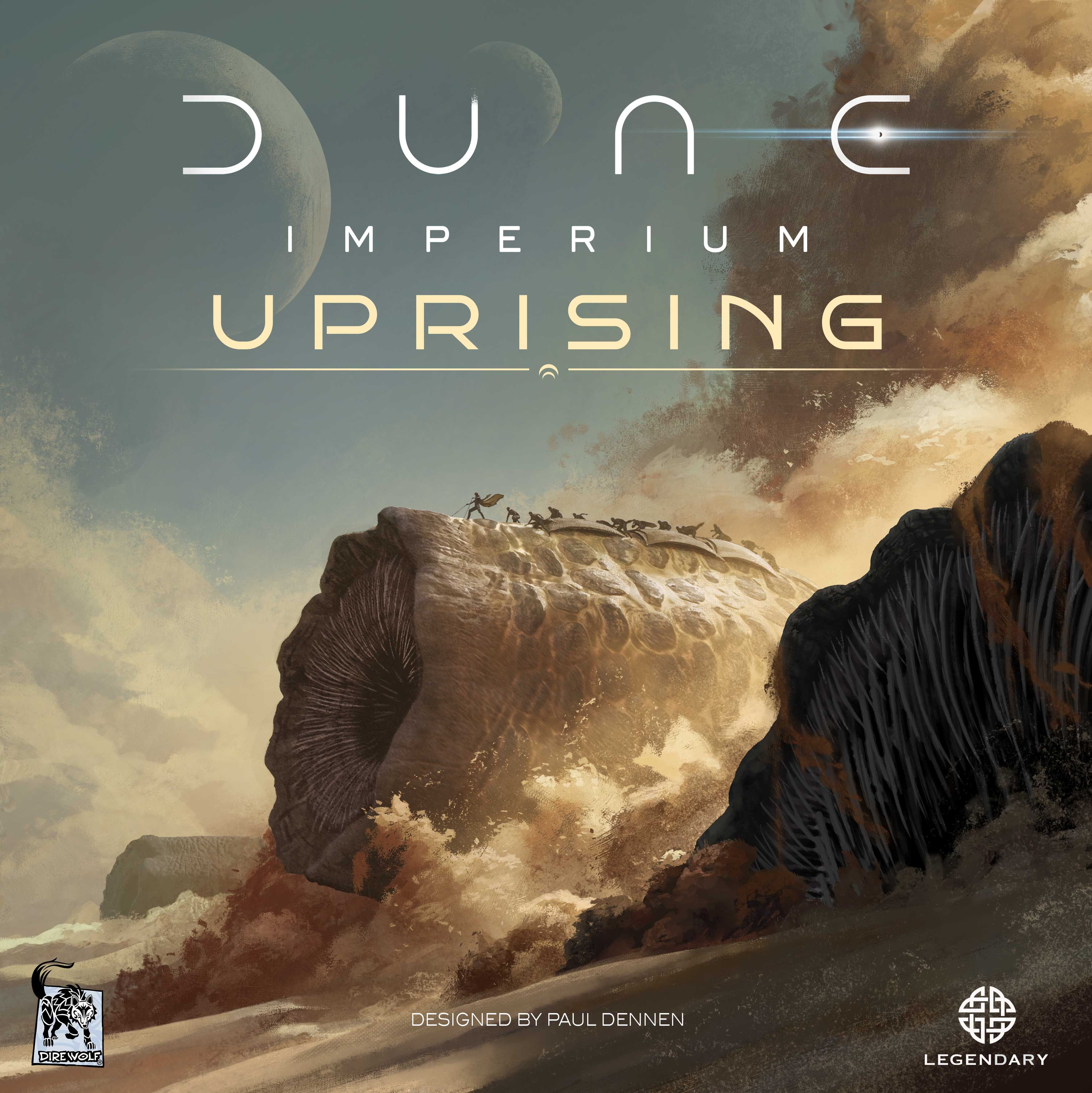 Dune: Imperium – Uprising | Compare Prices Australia | Board Game Oracle