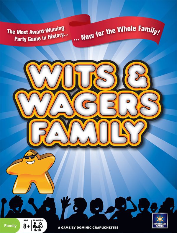 Wits & Wagers Family | Compare Board Game Prices | Board Game Oracle