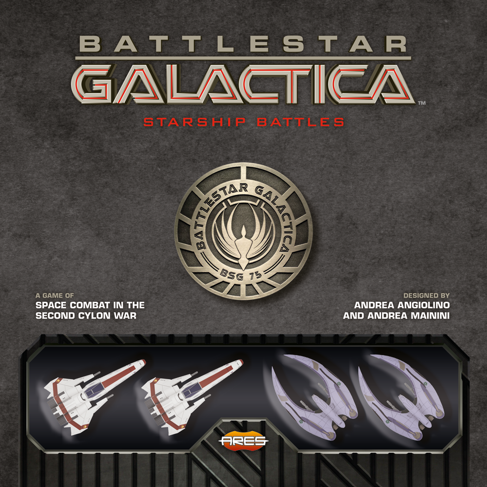Battlestar Galactica: Starship Battles – Starter Set | Compare Prices ...