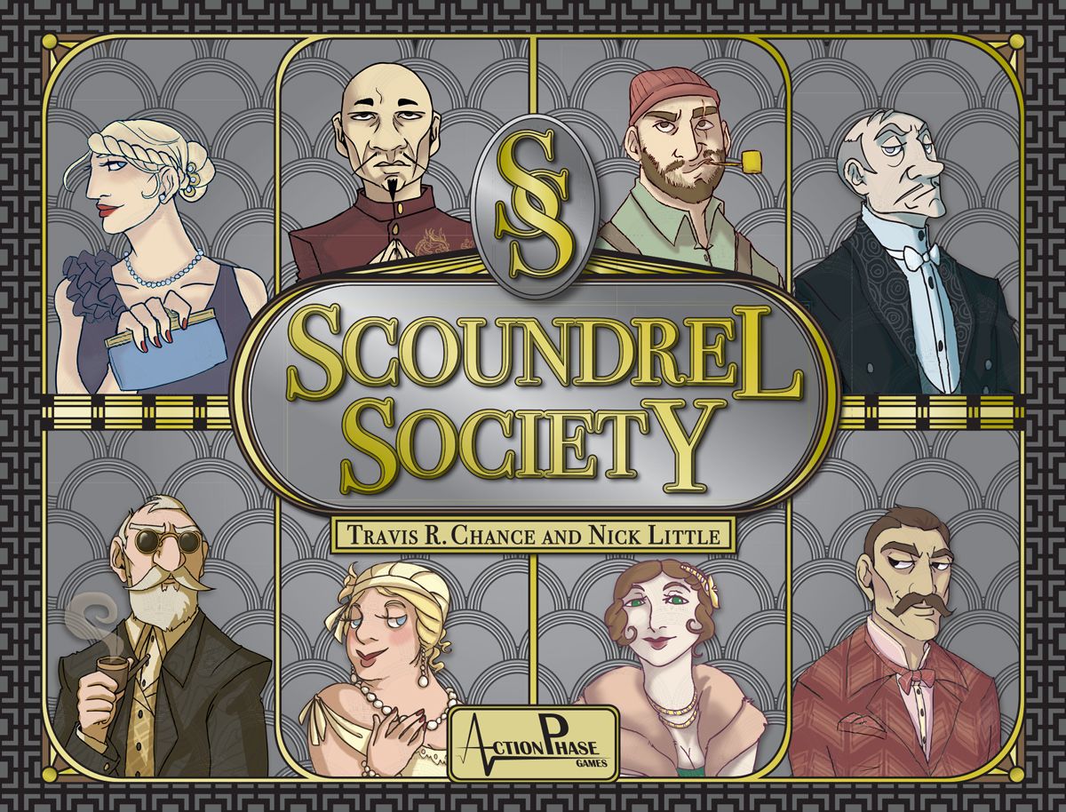 Scoundrel Society | Compare Board Game Prices | Board Game Oracle
